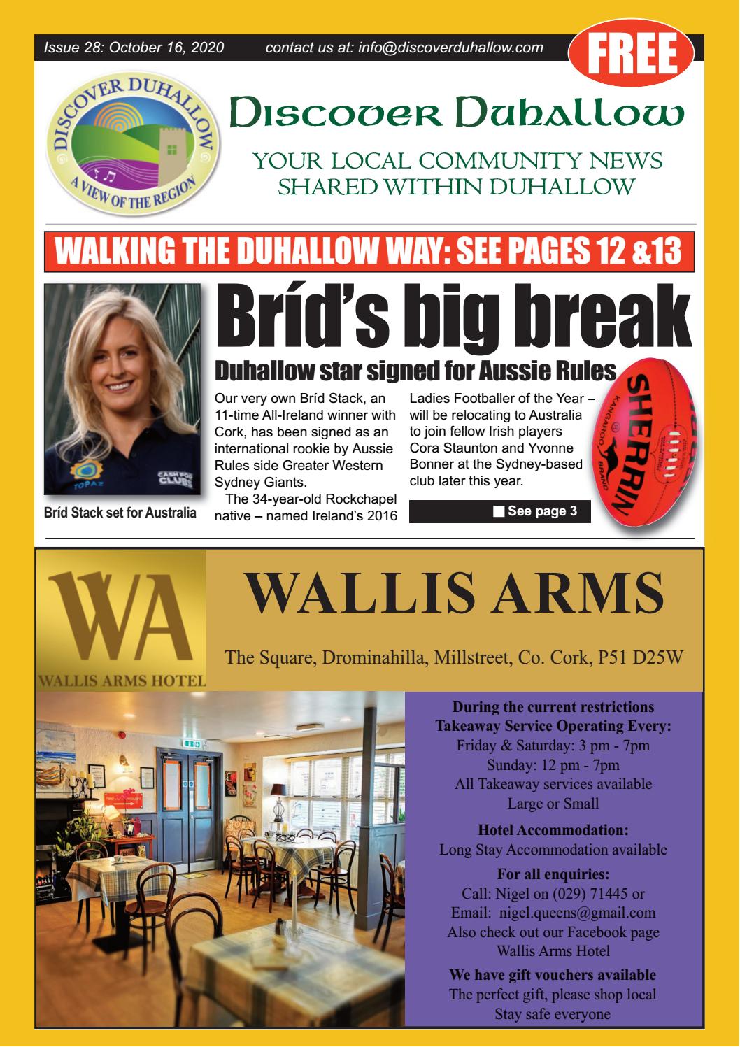 Discover Duhallow Issue 28 by IRD Duhallow - Issuu