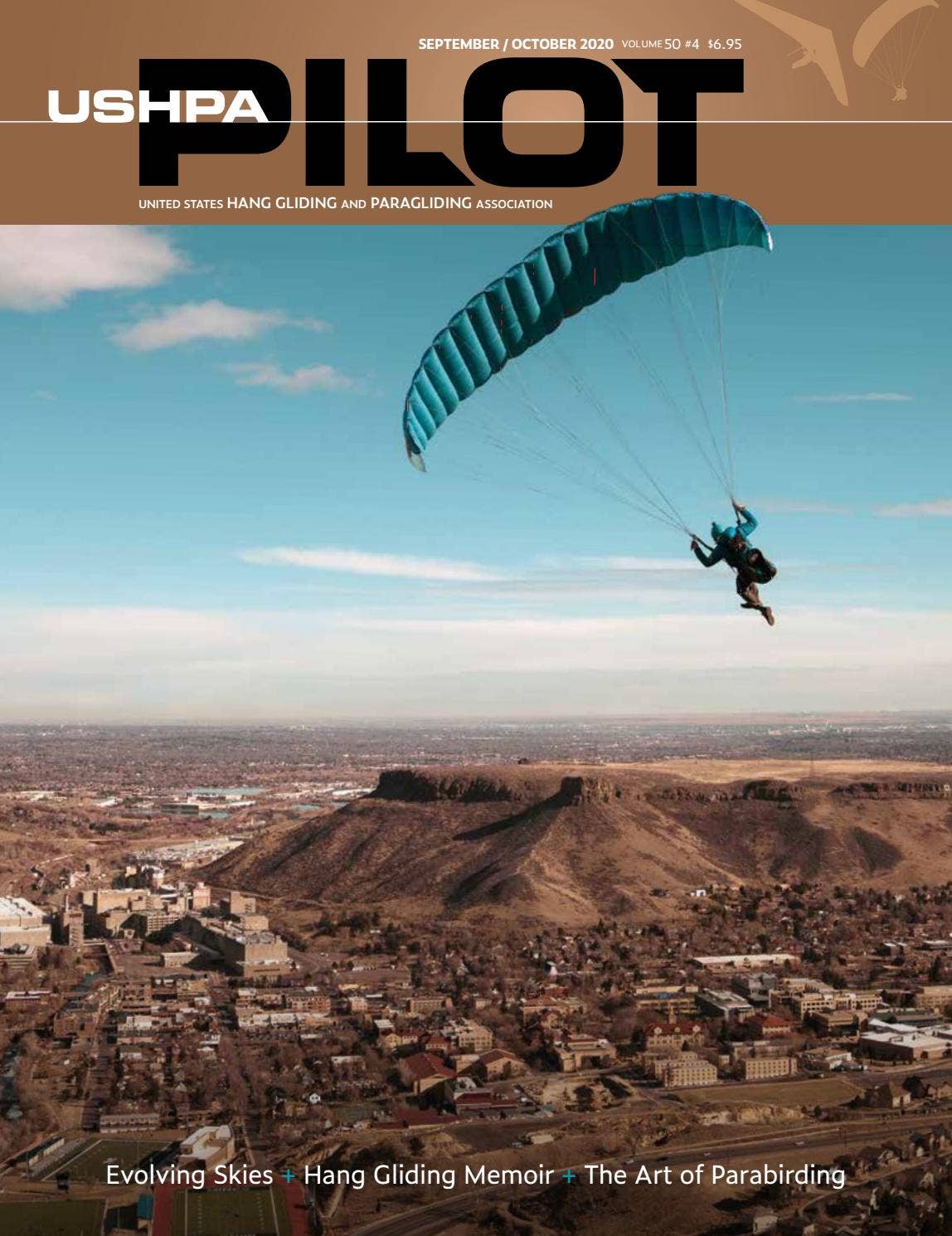 USHPA Pilot Vol50-Iss5 Sep/Oct 2020 by US Hang Gliding & Paragliding ...