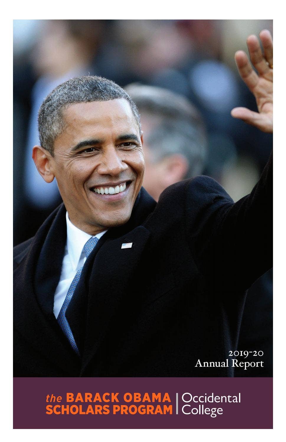 The Barack Obama Scholars Program Annual Report, 2019-20 by Occidental ...