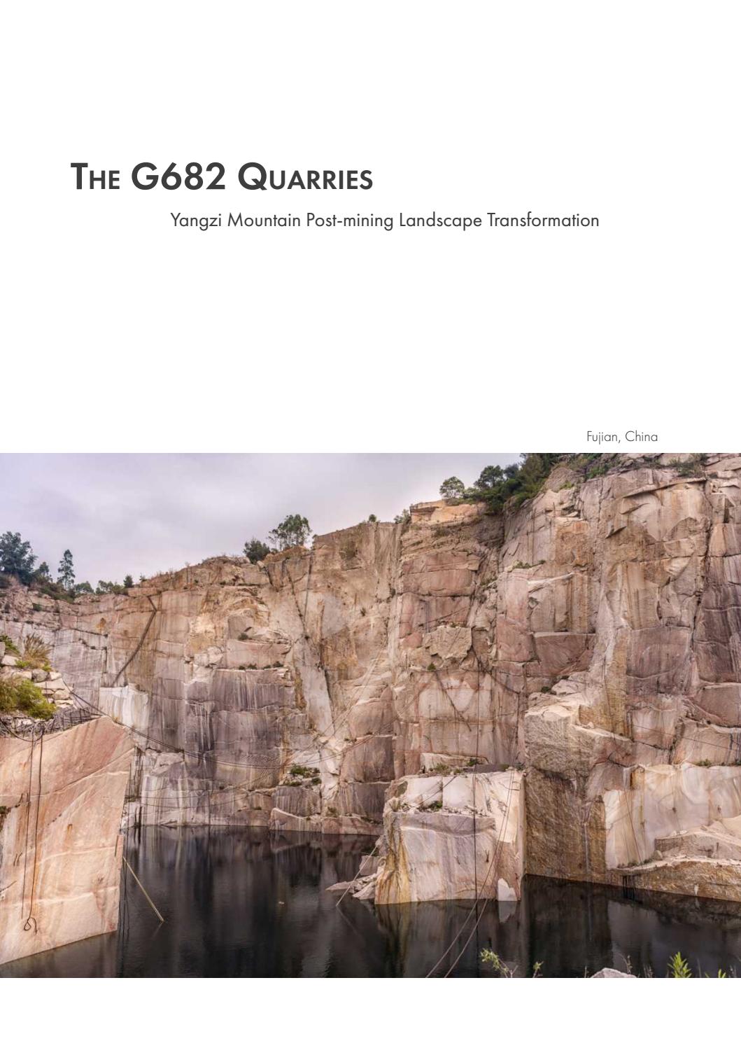 The G682 Quarries by 張宏娟 - Issuu