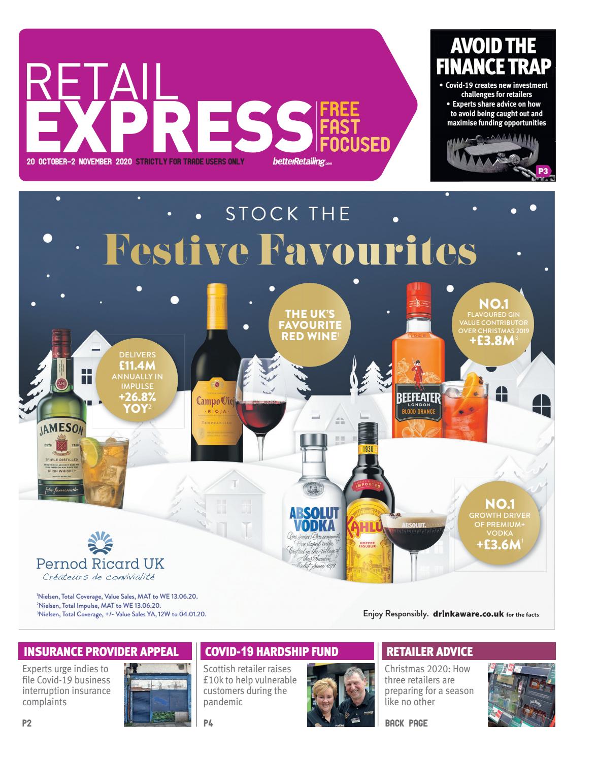 Retail Express - 20 October 2020 by BetterRetailing - Issuu