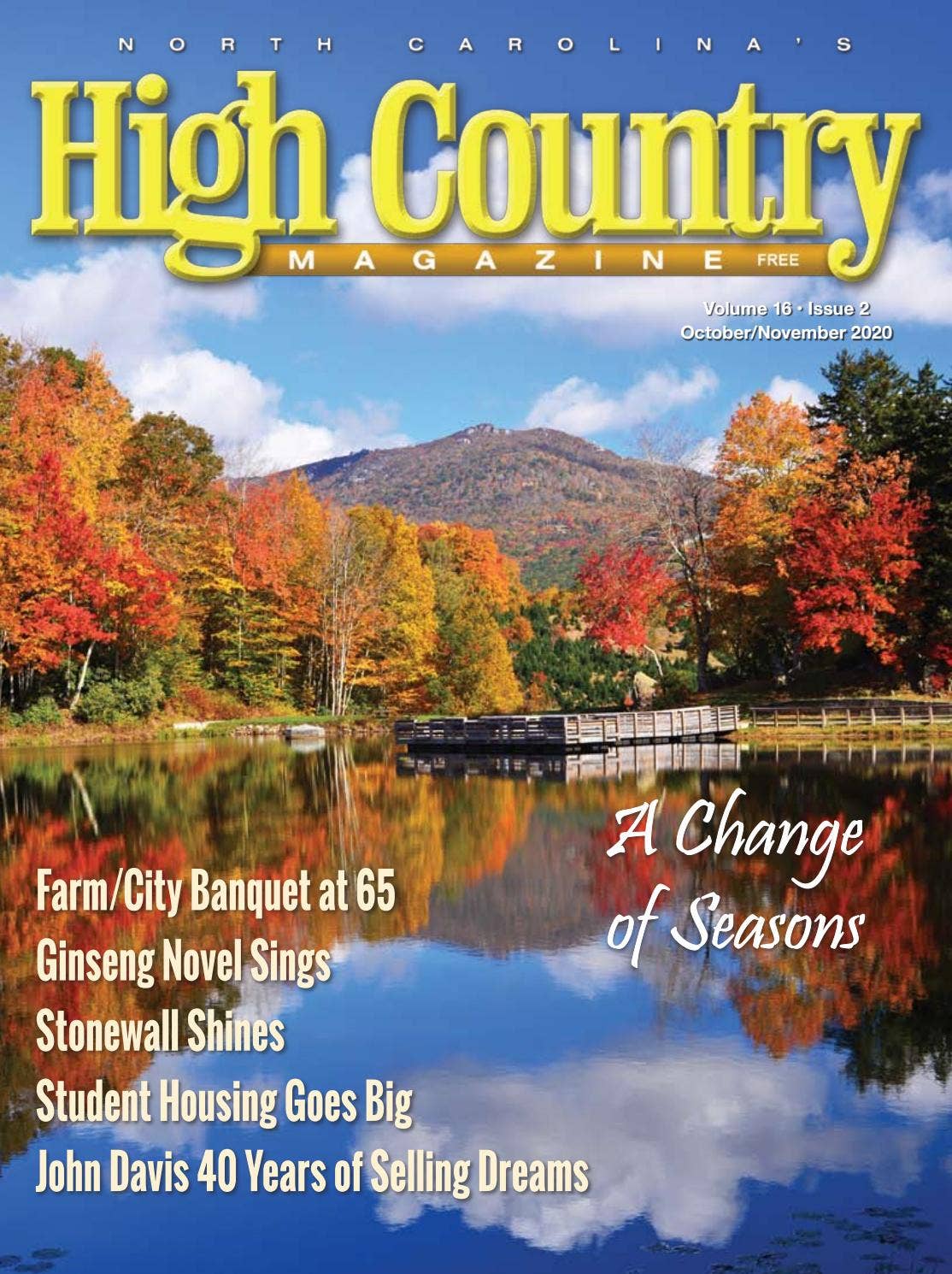 High Country Magazine - October 2020 by High Country Press - Issuu