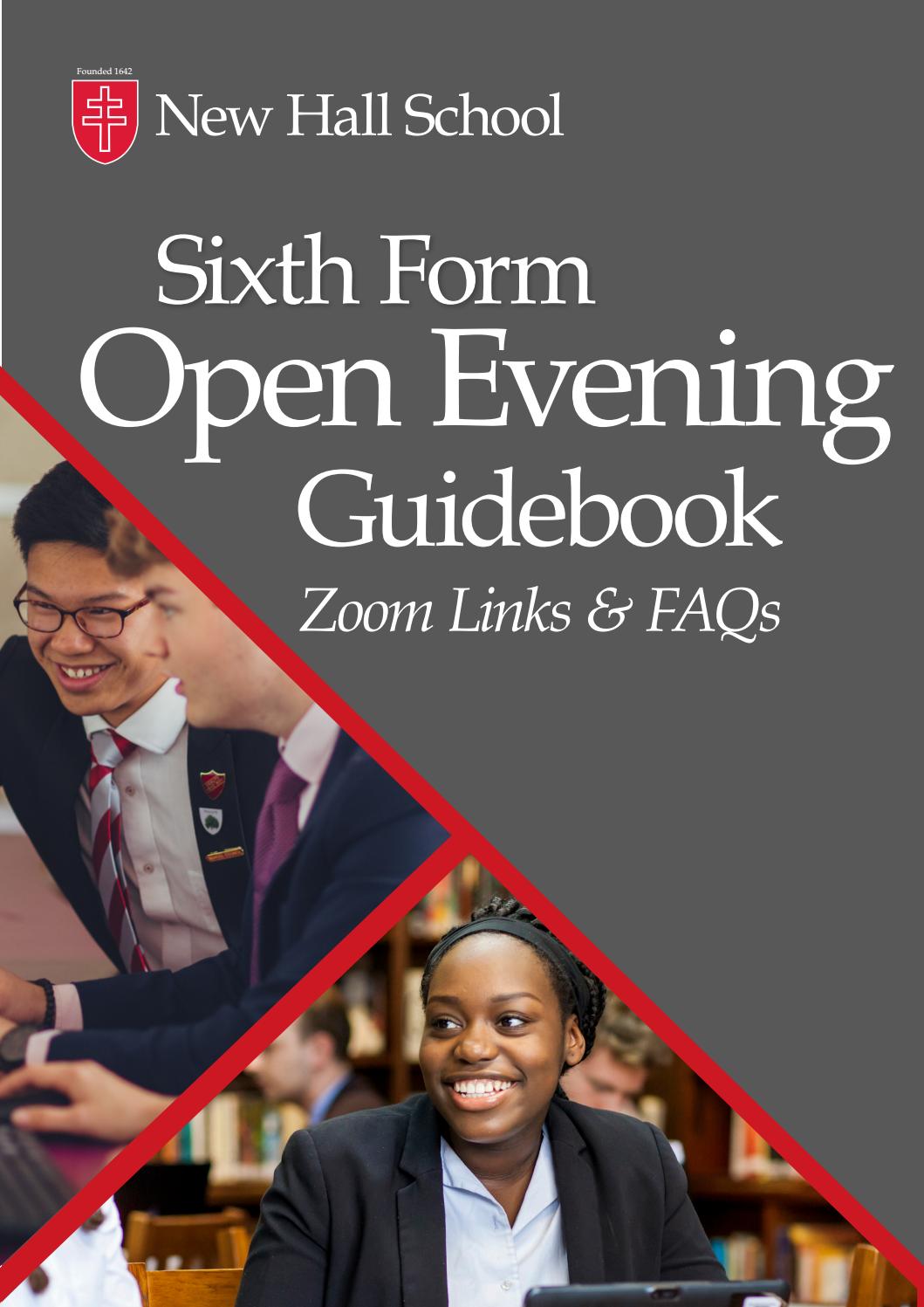 Sixth Form Open Evening Guidebook by New Hall School - Issuu