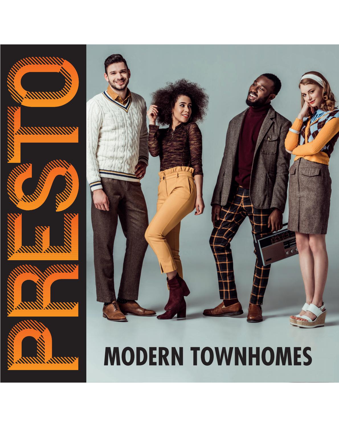 Presto Community Brochure by G. Ryan Design - Issuu