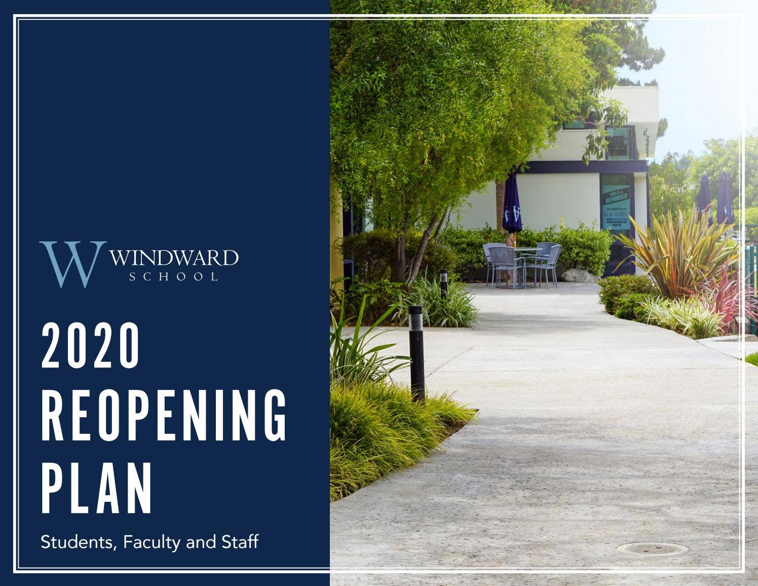 2020 Campus Reopening Guide by Windward School - Issuu