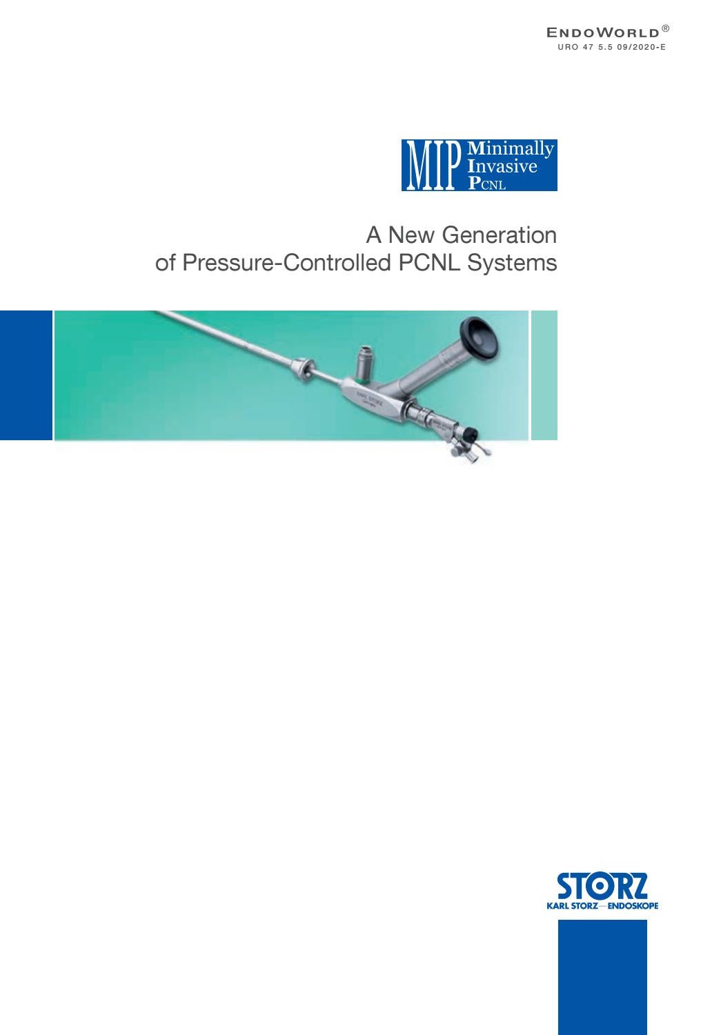 MIP – A New Generation of Pressure-Controlled PCNL Systems by WebPress ...