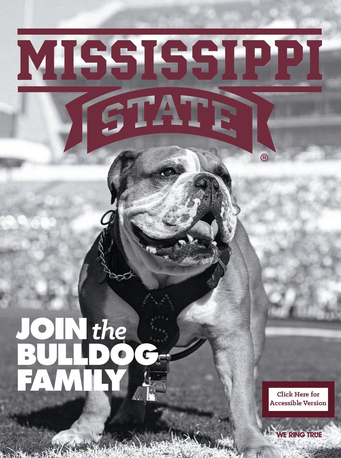 Join the Bulldog Family (In-State) by MSSTATE - Issuu