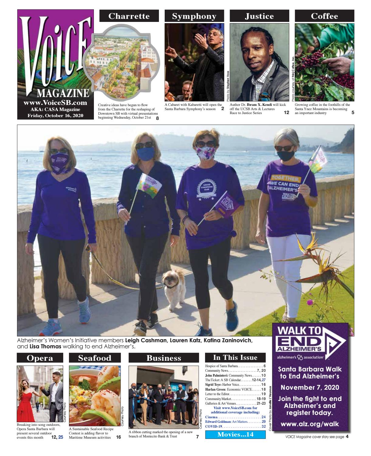 VOICE Magazine: October 16, 2020 by Voice Magazine / CASA - Issuu