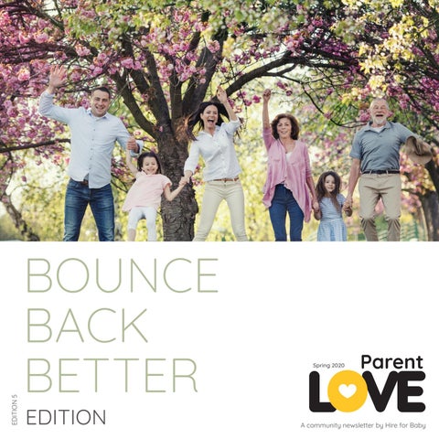 Bounce Back Better Edition 5 by hireforbaby - Issuu