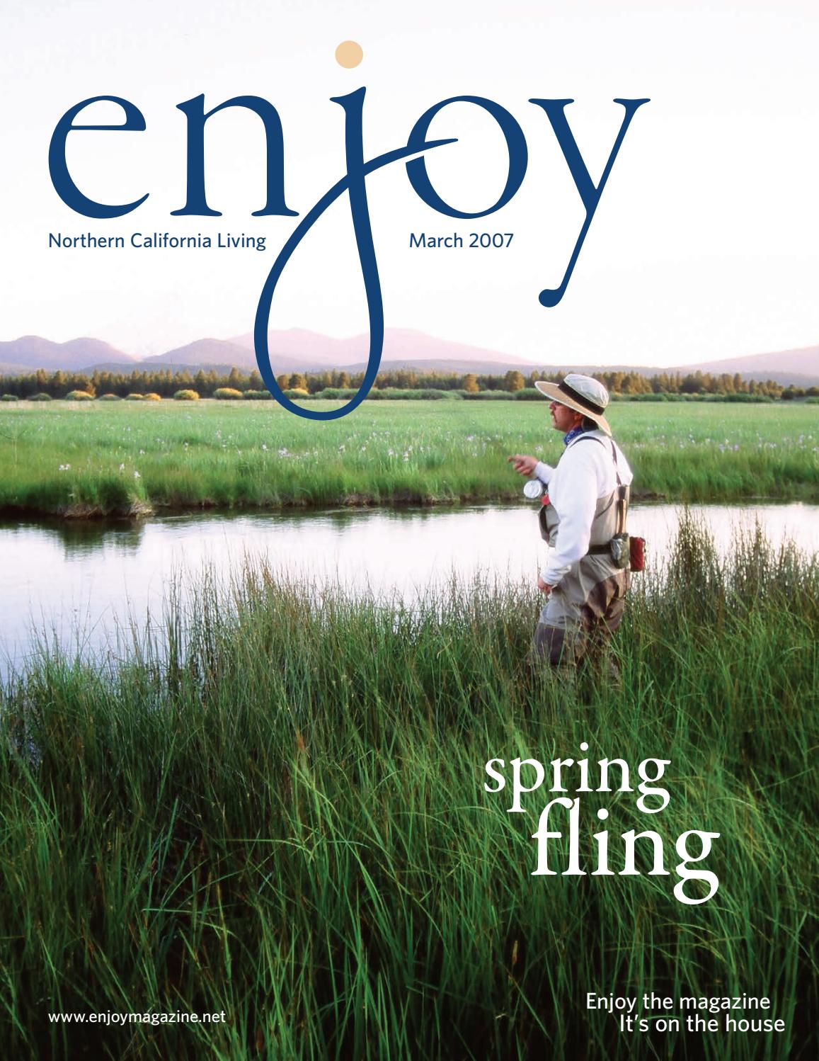 Enjoy Magazine: Northern California Living — March 2007 by Enjoy ...
