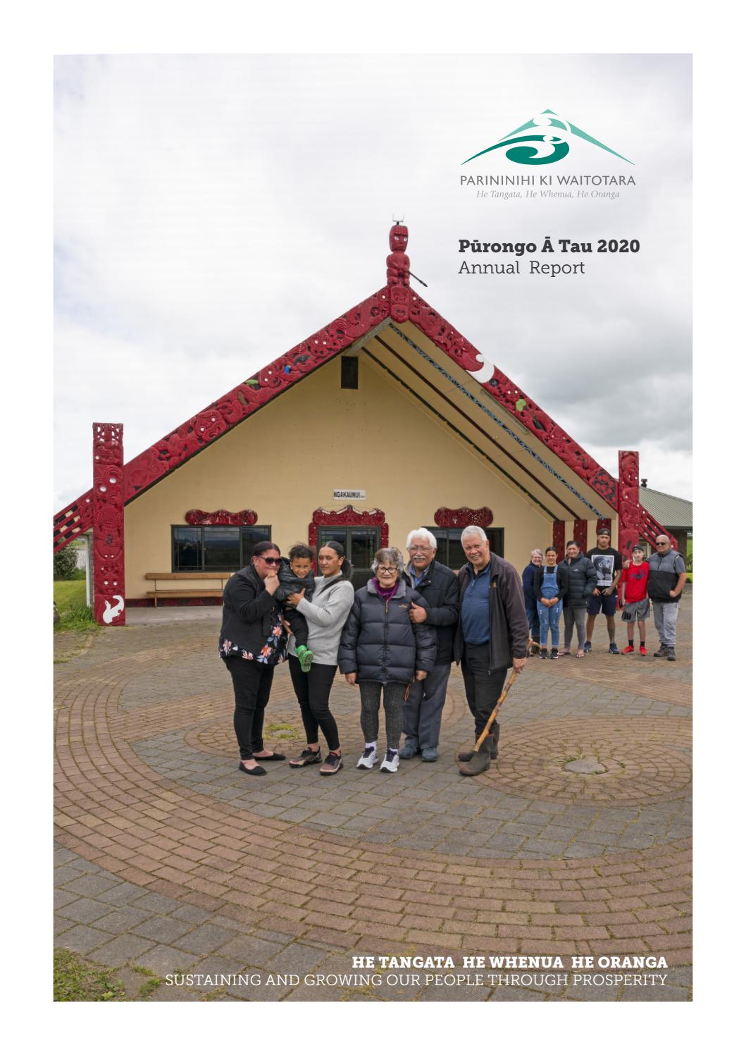 Parininihi ki Waitotara Annual Report 2020 by iStudios Multimedia Ltd ...