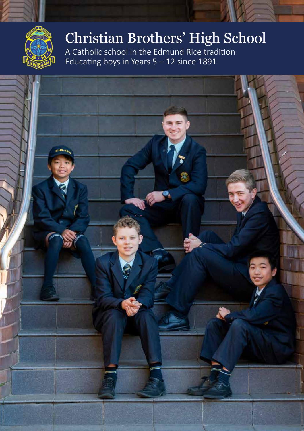 CBHS Lewisham Prospectus by Casey Tsilimos - Issuu