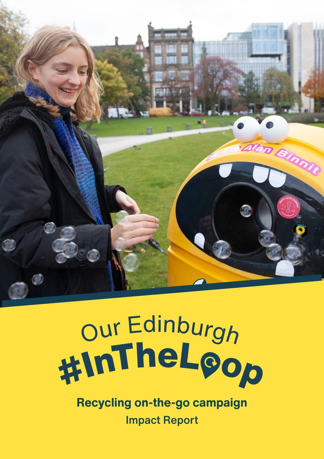 Edinburgh In The Loop | Impact Report 2020 | Hubbub by HUBBUB - Issuu