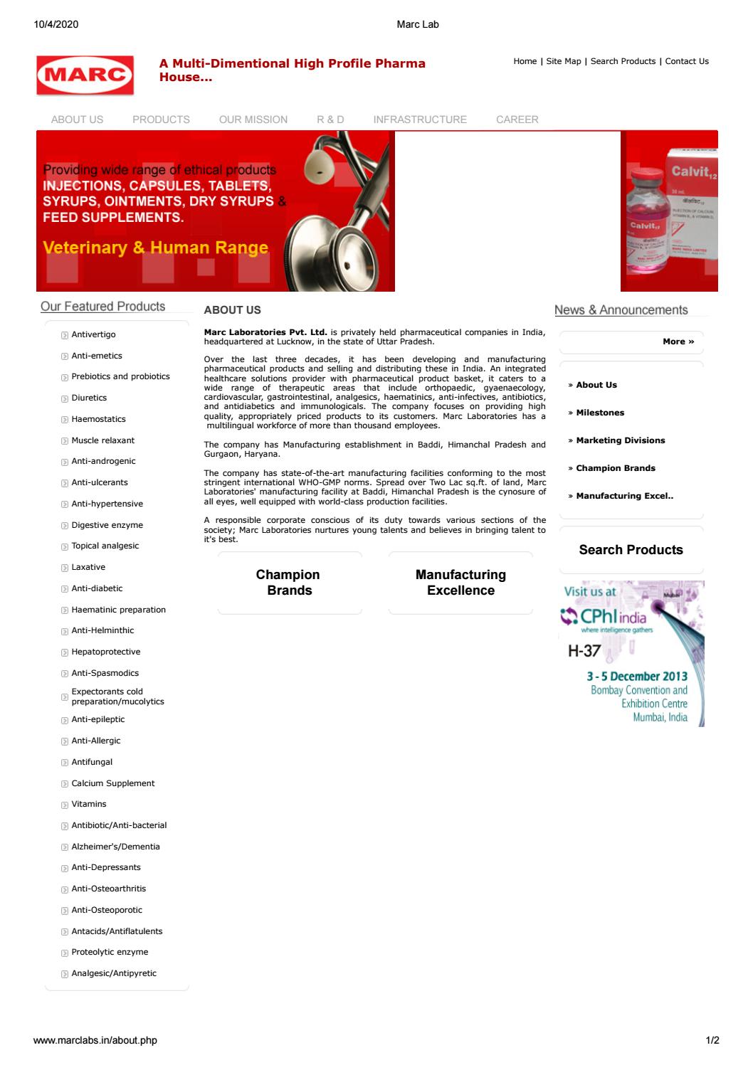 Marc lab imunotop-h by Marc Cure - Issuu