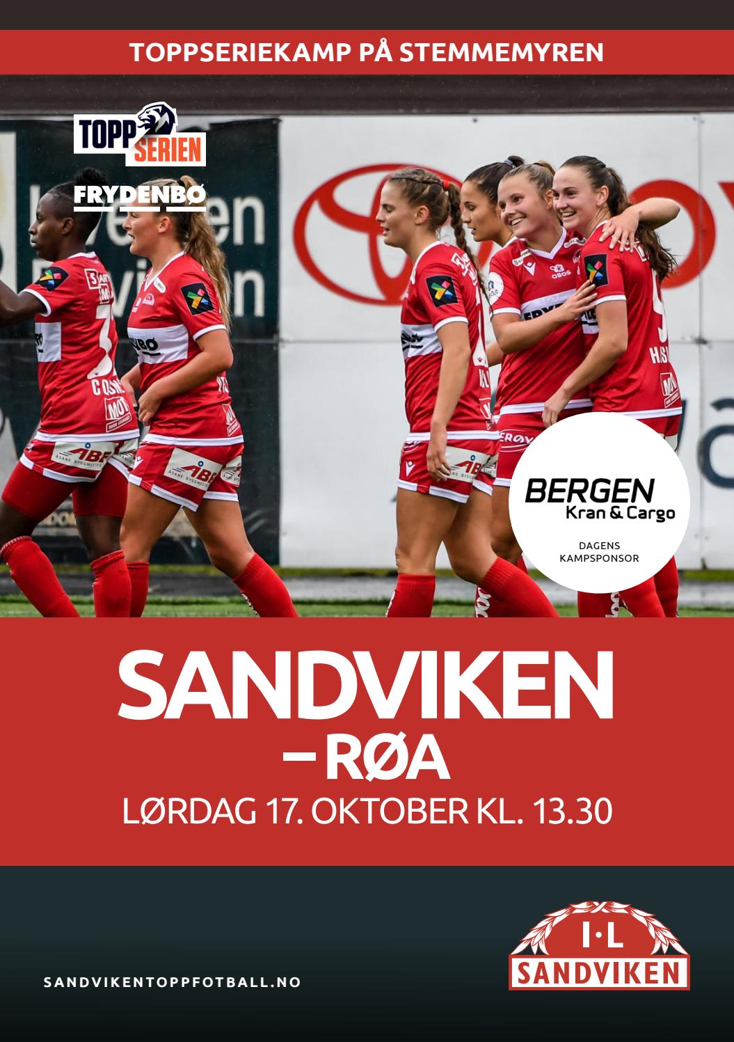 IL Sandviken Kampblad 17. oktober 2020 by Mistrol Reklamebyrå - Issuu