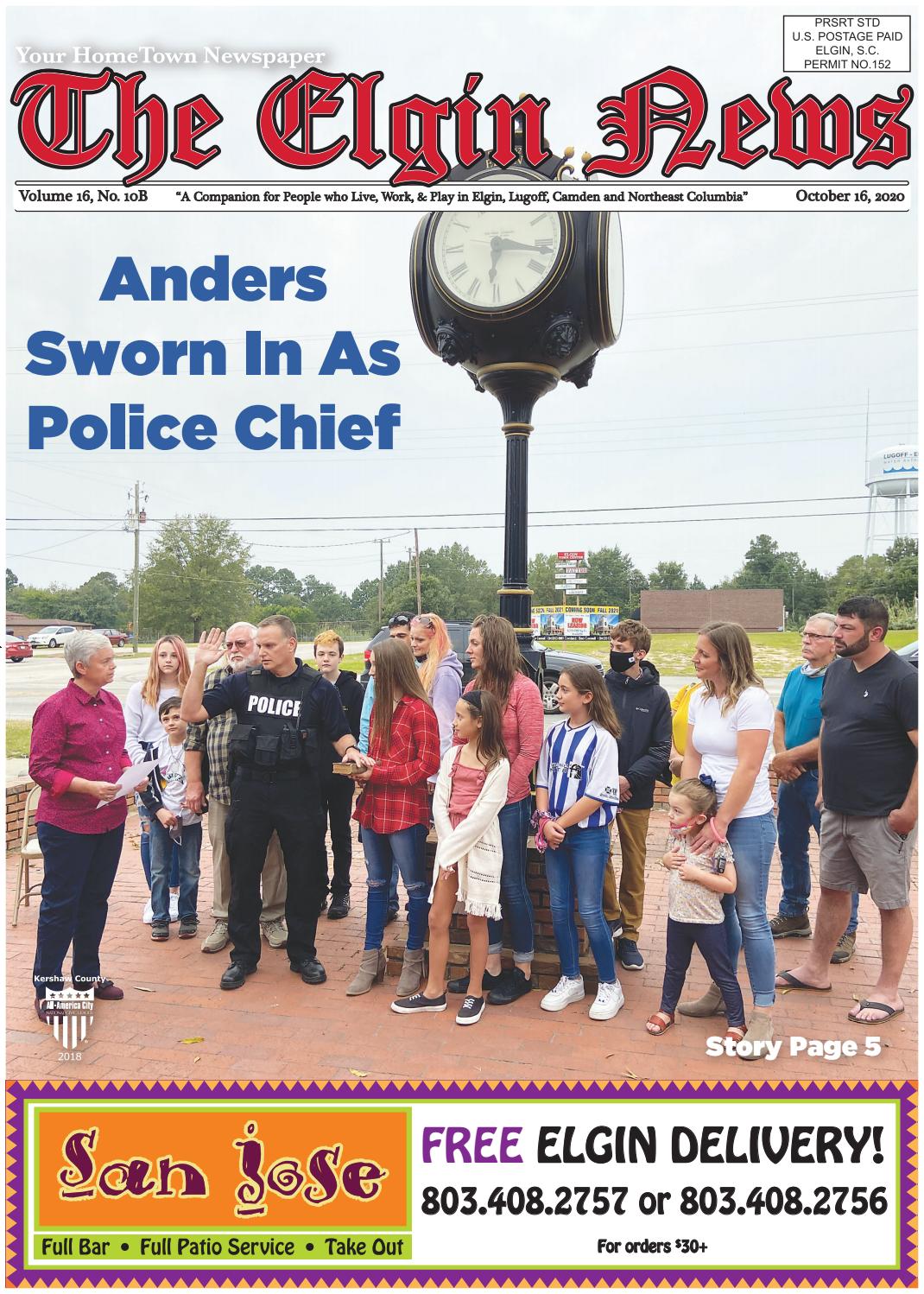 Elgin News - 10B 2020 by Cate Lynch Goff - Issuu