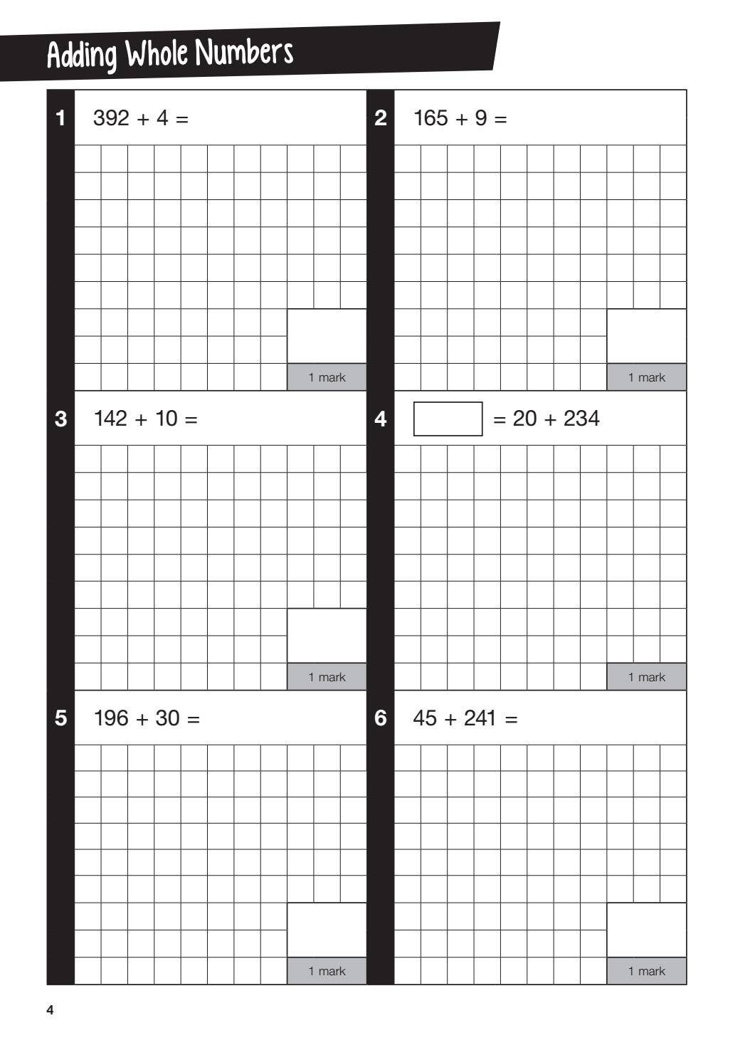 Collins KS2 Maths - SATs Arithmetic Question Book by Collins - Issuu