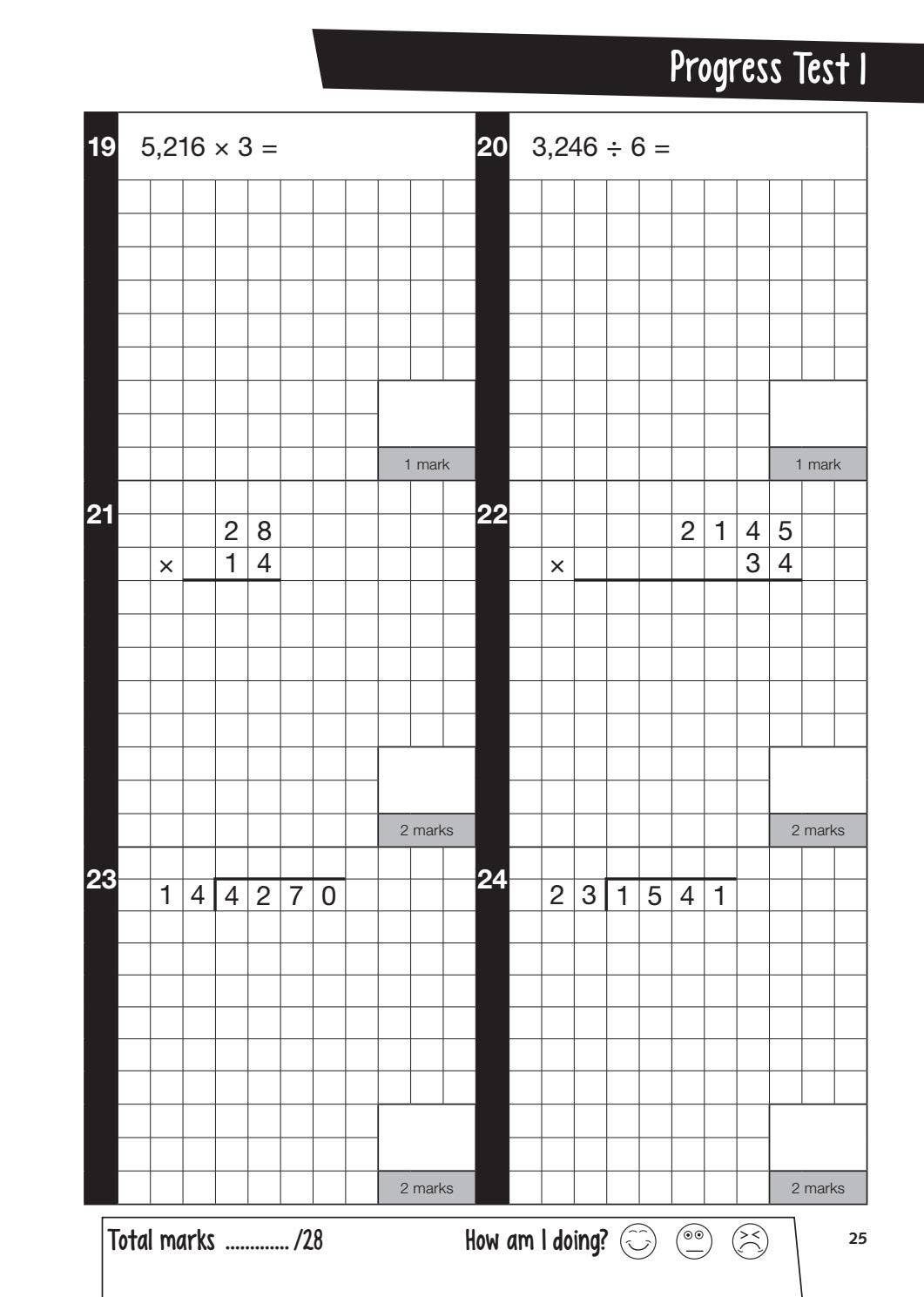 Collins KS2 Maths - SATs Arithmetic Question Book by Collins - Issuu