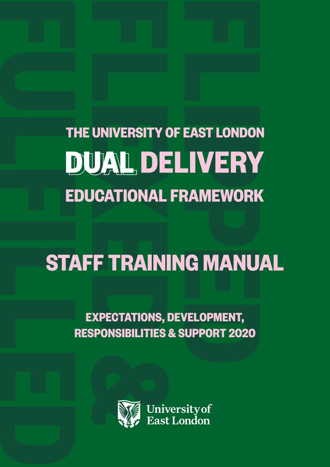 Academic Staff Dual Delivery Handbook by University of East London - Issuu