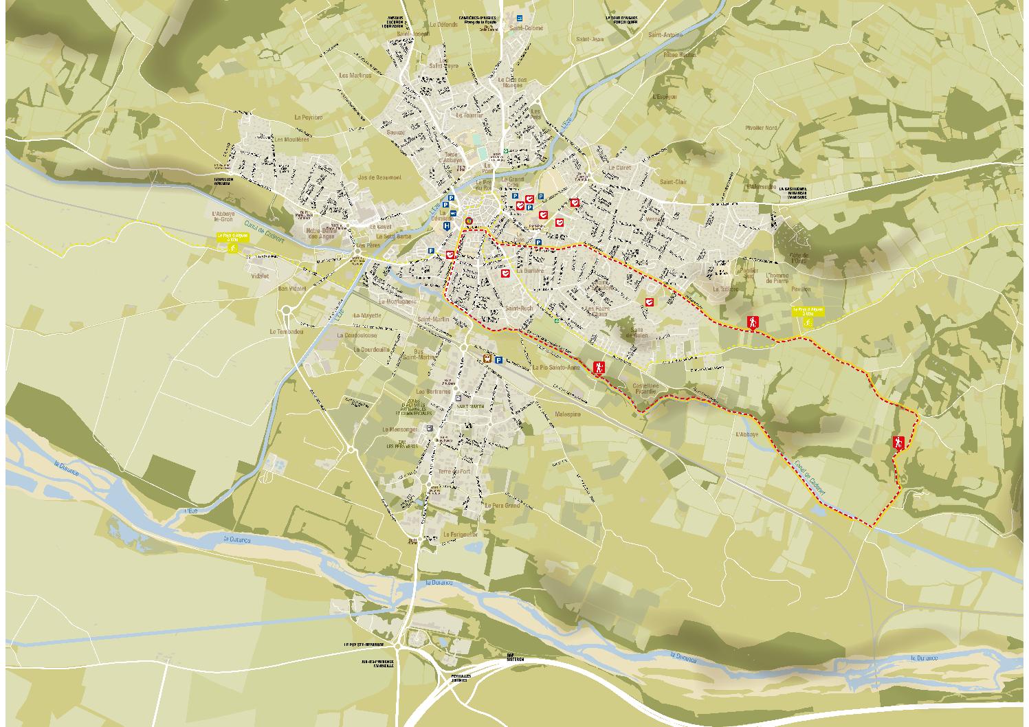 Plan de la Ville by AGENCE DIGITALE - Issuu