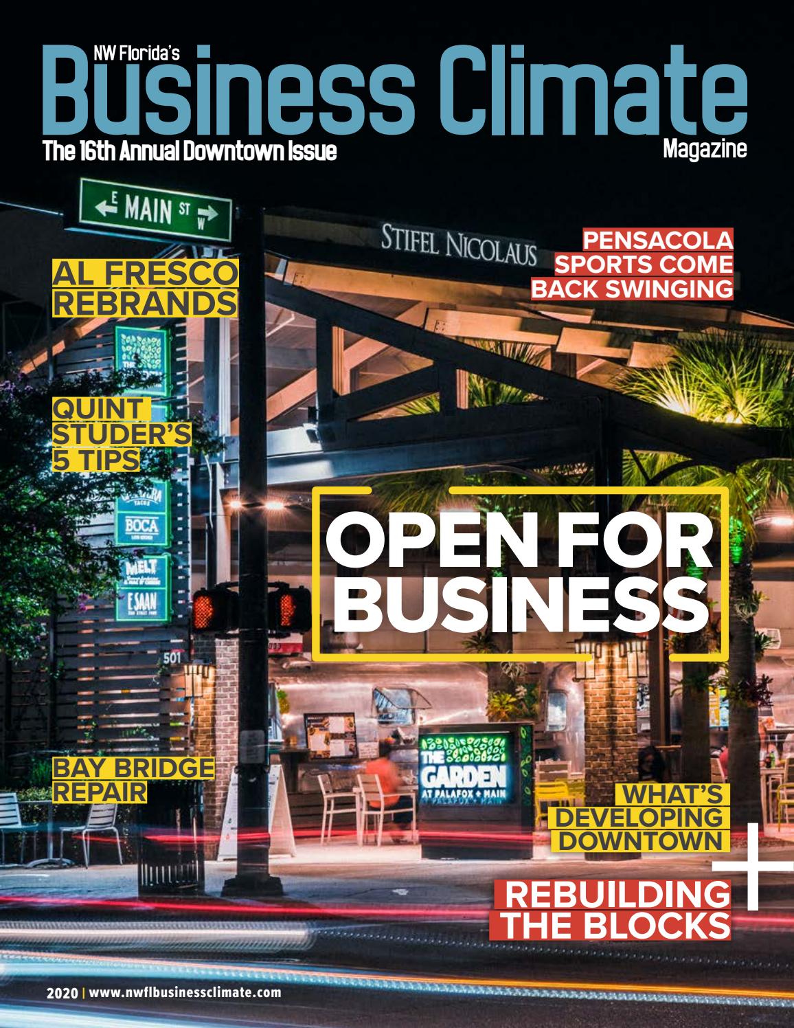 16th Annual Business Climate Downtown Issue by Ballinger Publishing - Issuu