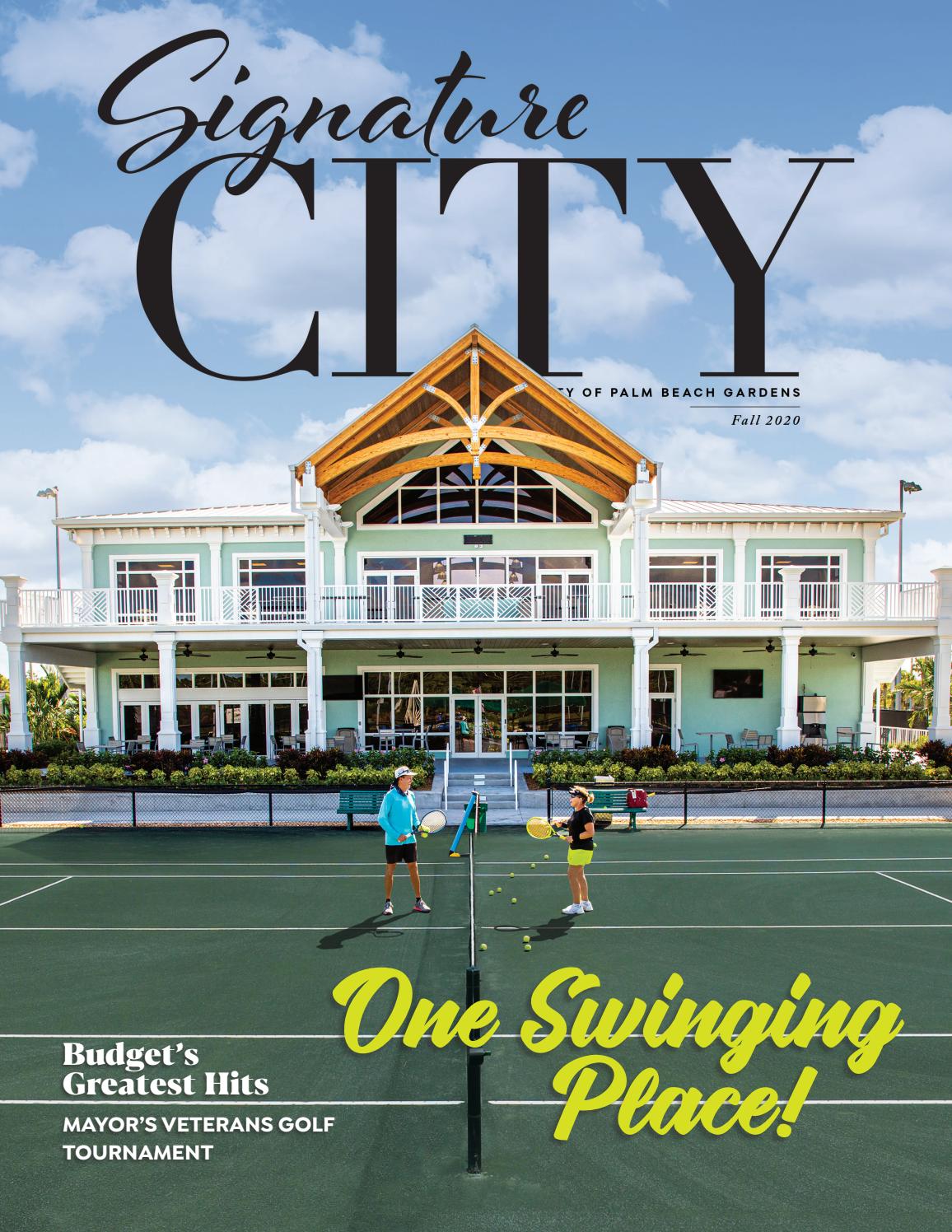 Signature City Fall 2020 by City of Palm Beach Gardens - Issuu
