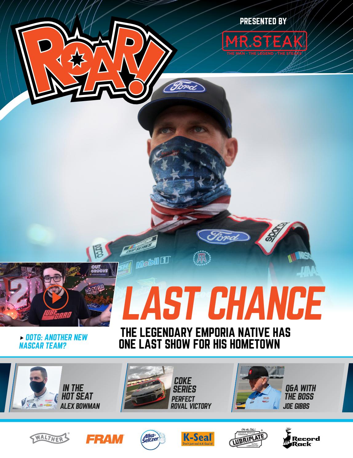 ROAR! - Weekly Racing Magazine - October 16, 2020 by A.E. Engine - Issuu