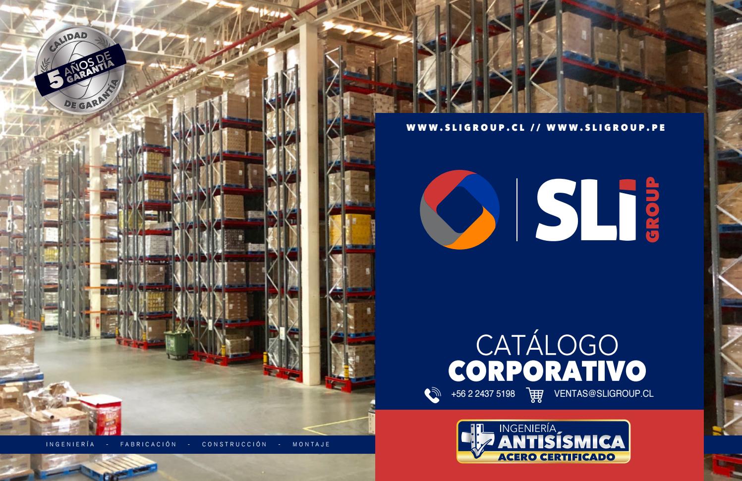 SLI GROUP Catálogo Corporativo by SLI GROUP - Issuu