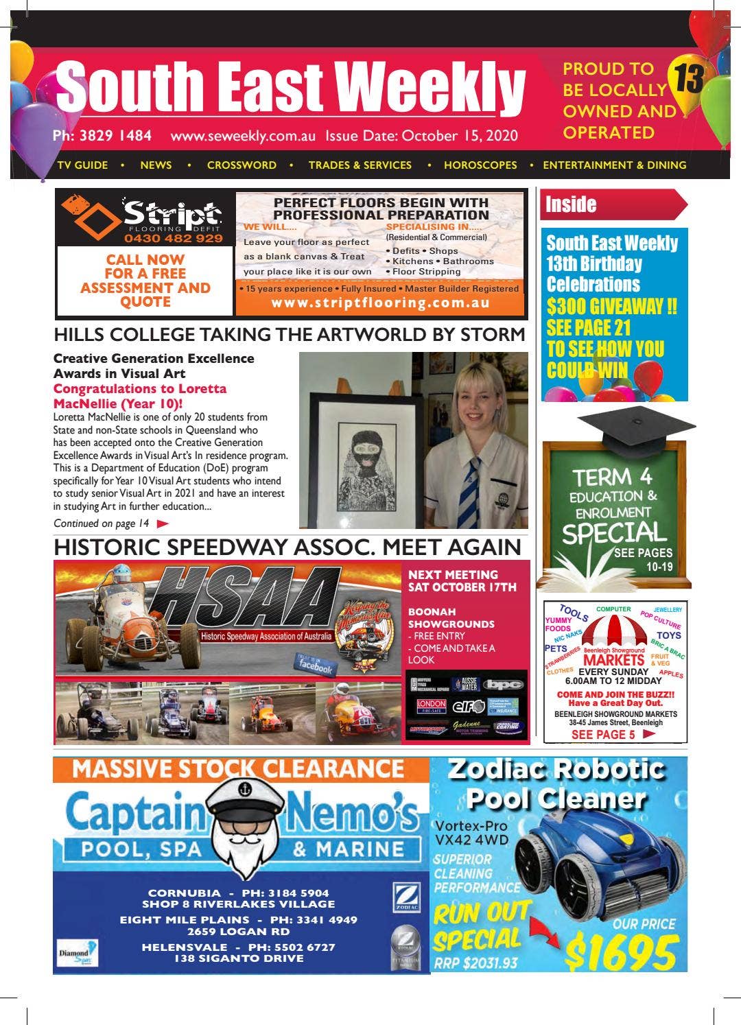 South East Weekly Magazine - October 15, 2020 by South East Weekly ...
