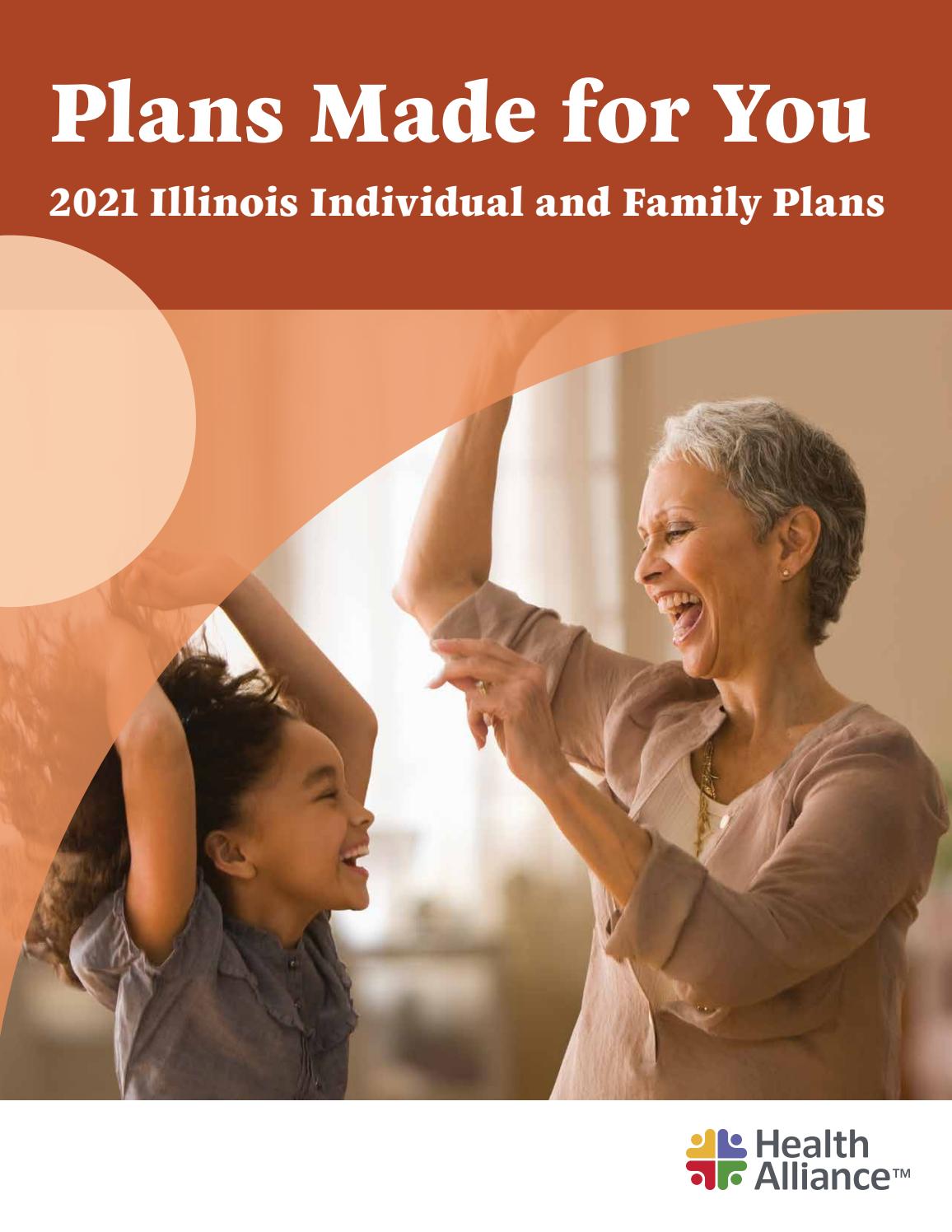 2021 Illinois Individual Sales Brochure by Health Alliance - Issuu
