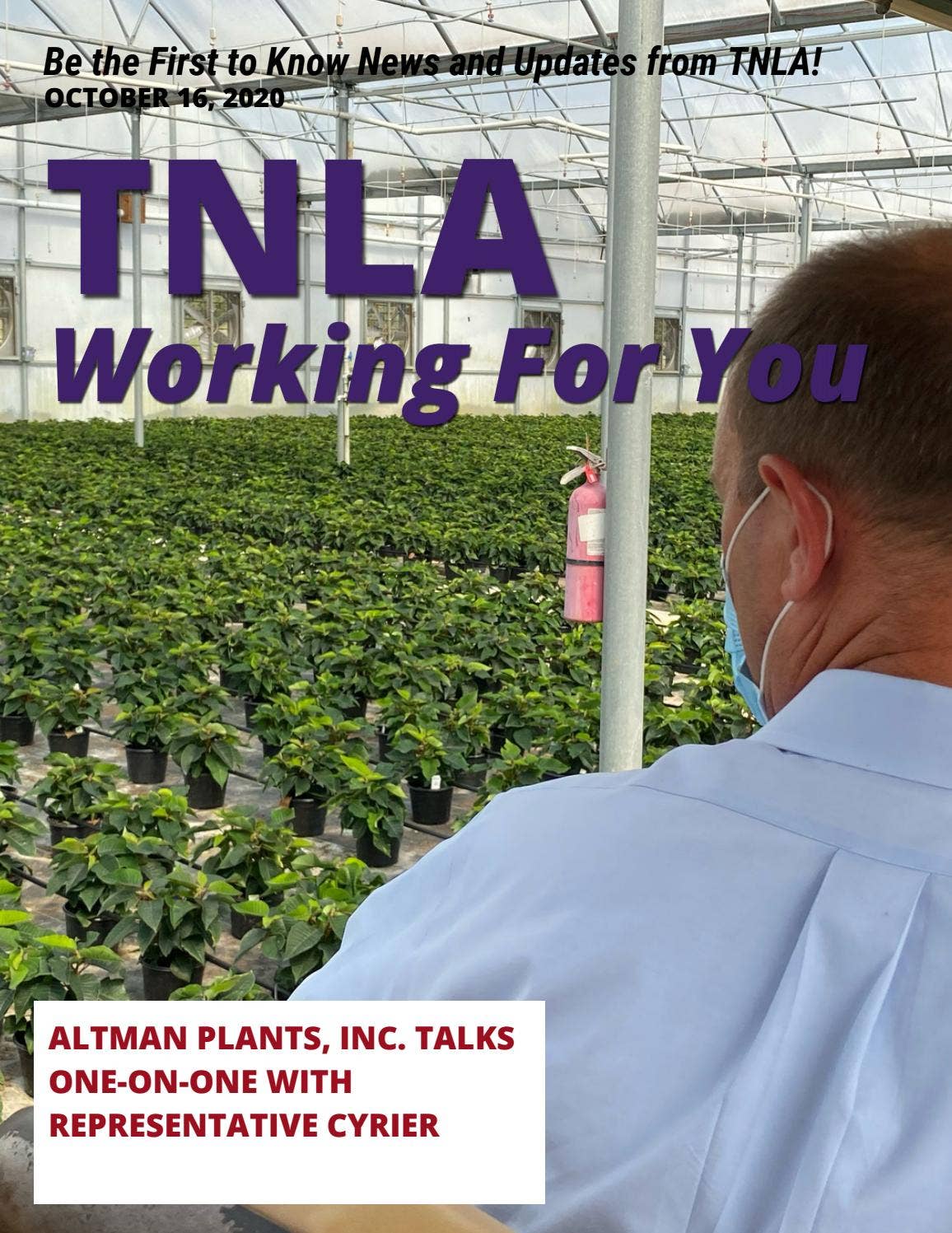 TNLA Working For You October 16, 2020 by Texas Nursery & Landscape ...