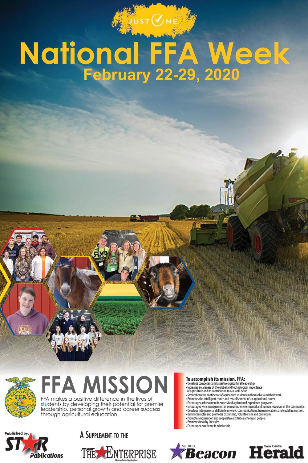 National FFA Week 2020 by Star Publications - Issuu