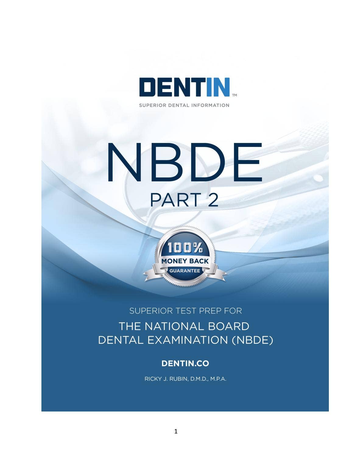 NBDE II-2021-PREVIEW by DENTIN - Issuu