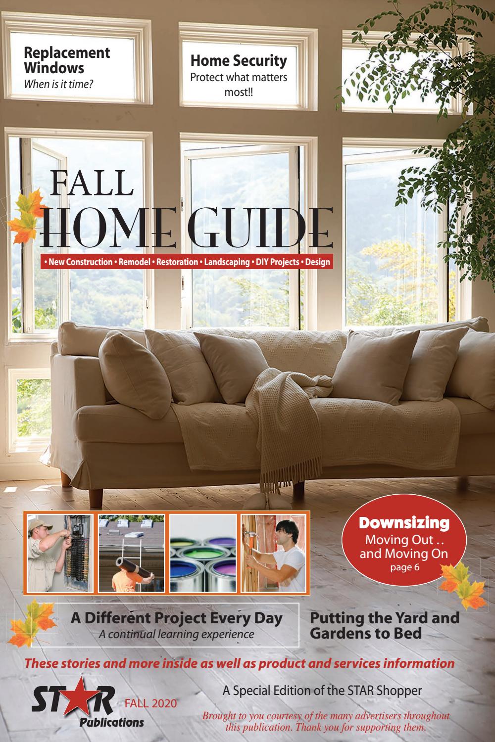 2020 Fall Home Improvement by Star Publications - Issuu