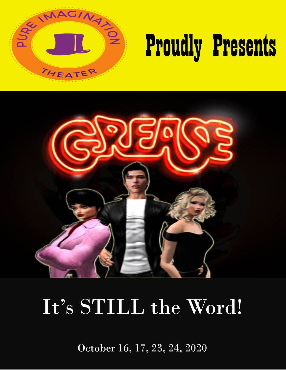 Grease Playbill by Ella Woods - Issuu