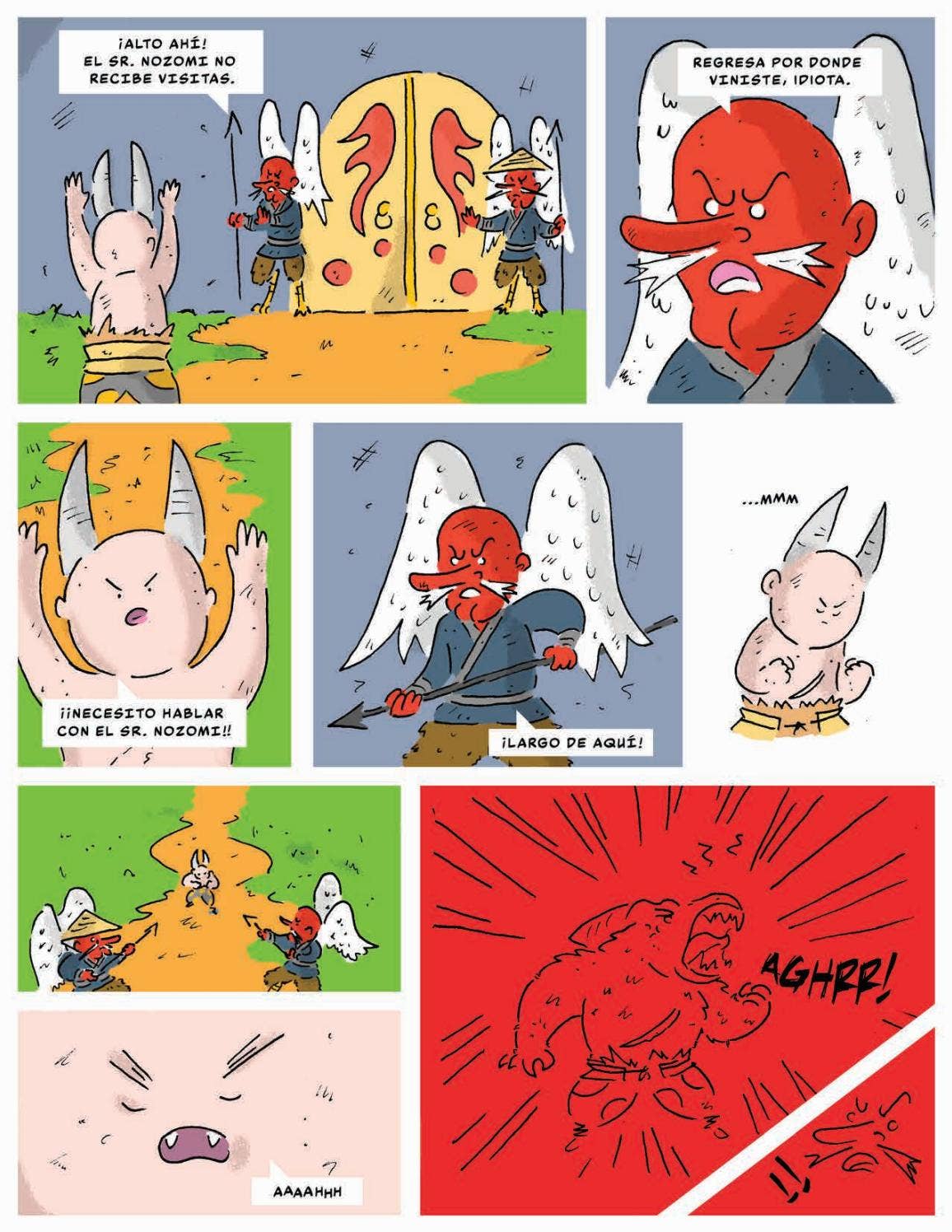 Compilación / Concurso de Cómic - Historieta UANL 2020 by CulturaUANL ...