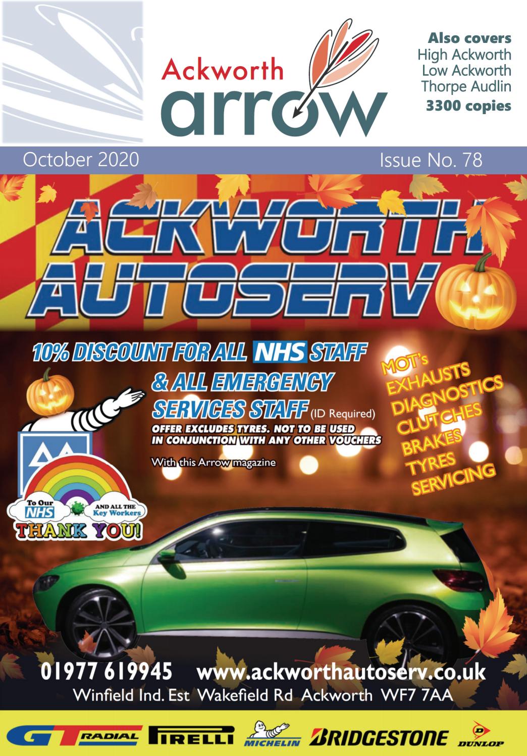 The October Ackworth Arrow by Arrow Publications Ltd - Issuu