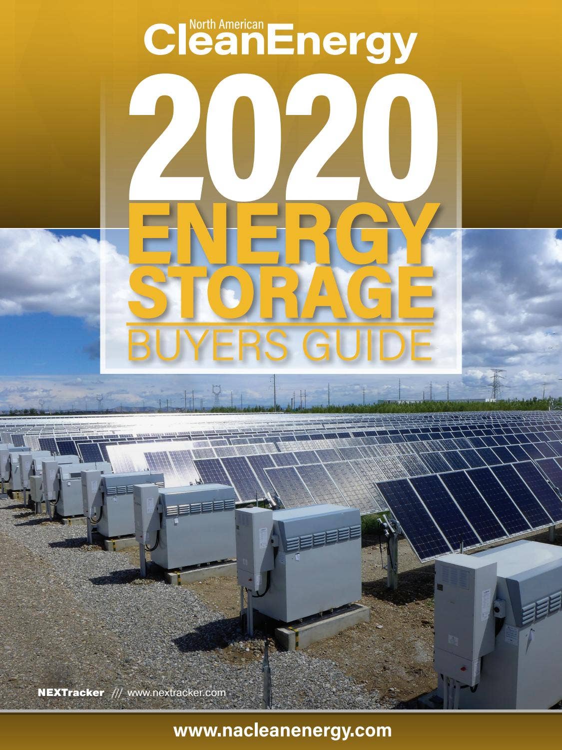 North American Clean Energy 2020 Energy Storage Buyers Guide by North ...