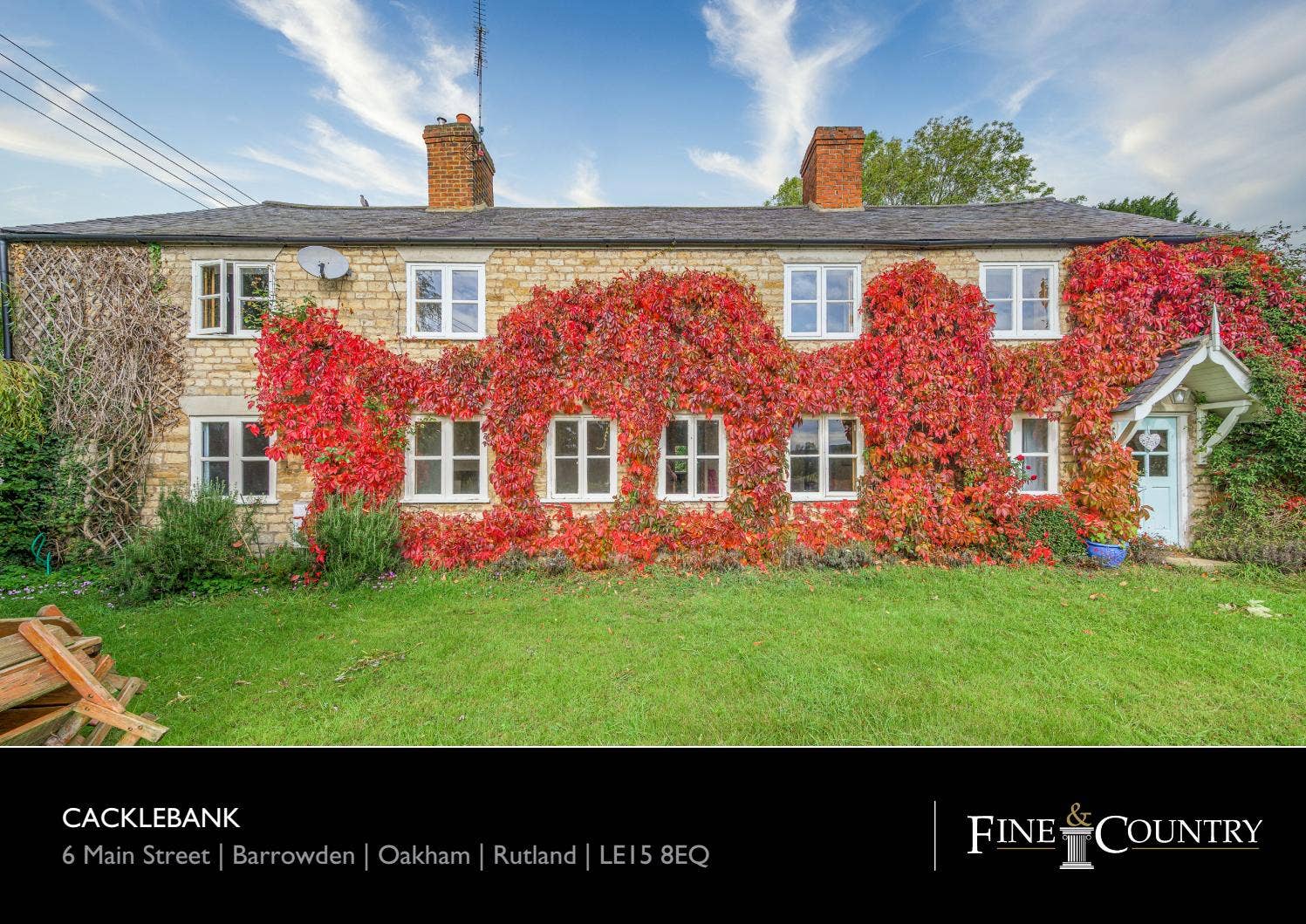 CACKLEBANK, BARROWDEN by fineandcountrystamford - Issuu