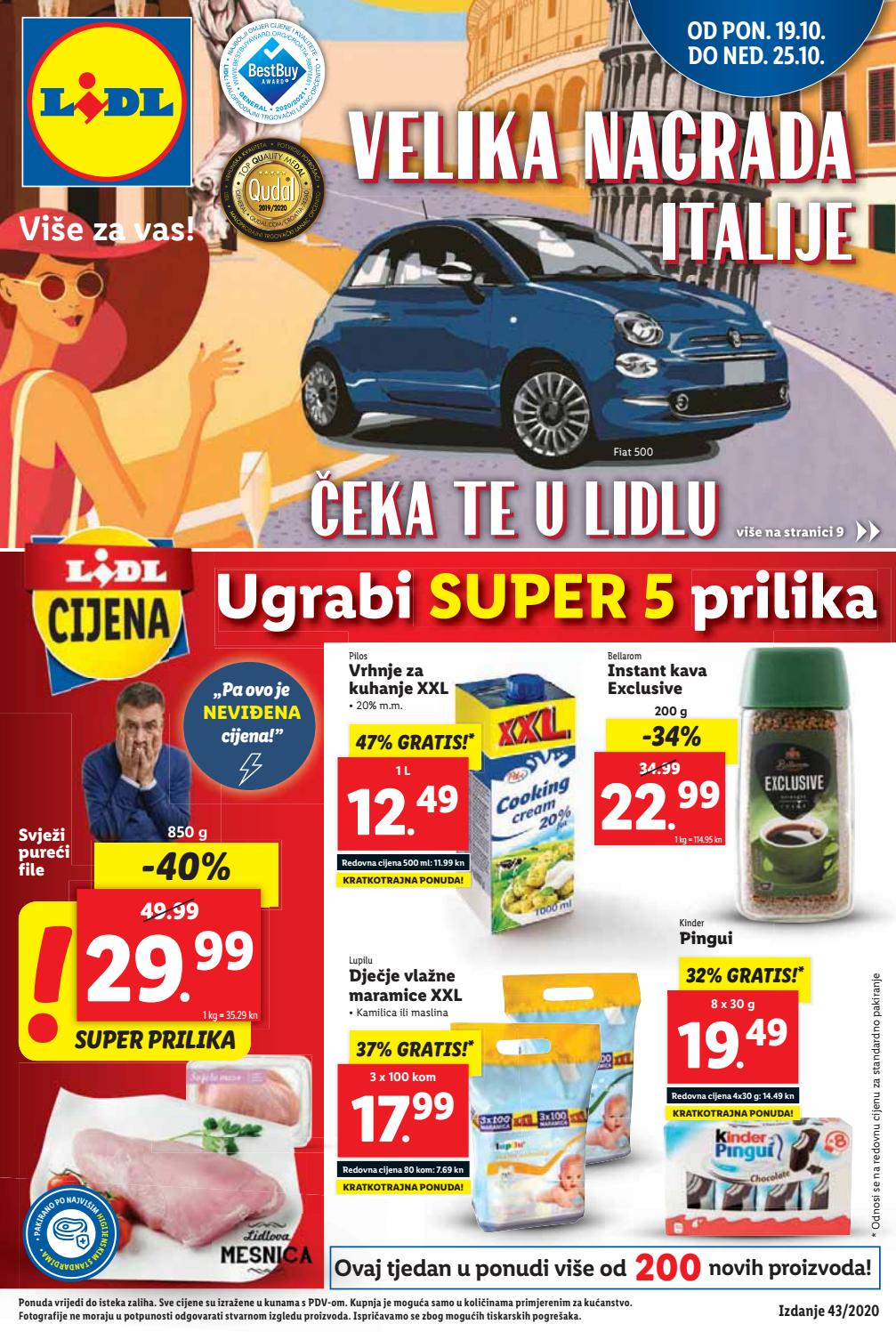 Lidl katalog od 19.-25.10.2020.. by Catalog.hr - Issuu