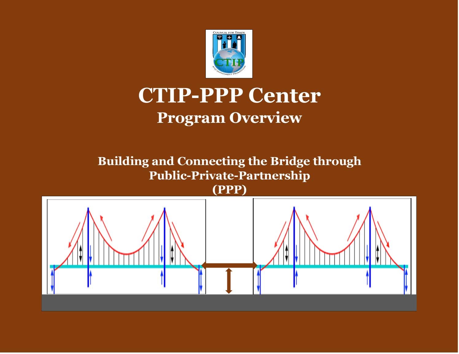 CTIP-PPP PROGRAM OVERVIEW by Fernando Sopot - Issuu