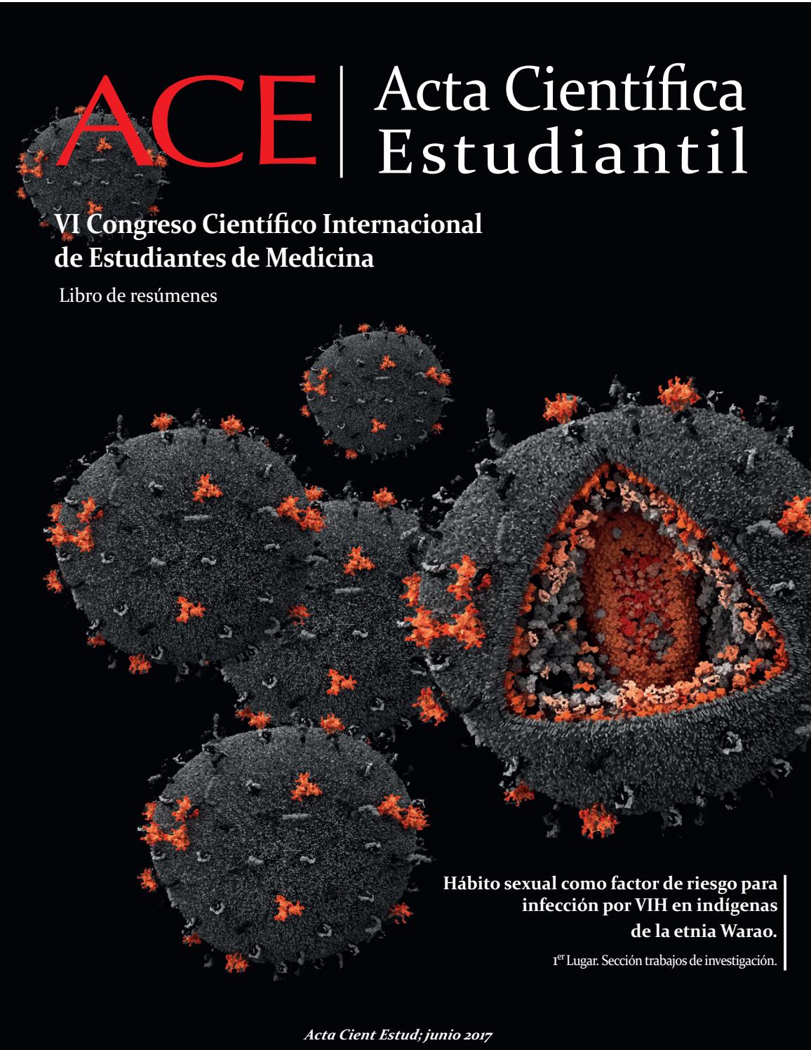 Libro de resúmenes. VI CCIEM. by Acta Científica Estudiantil - Issuu