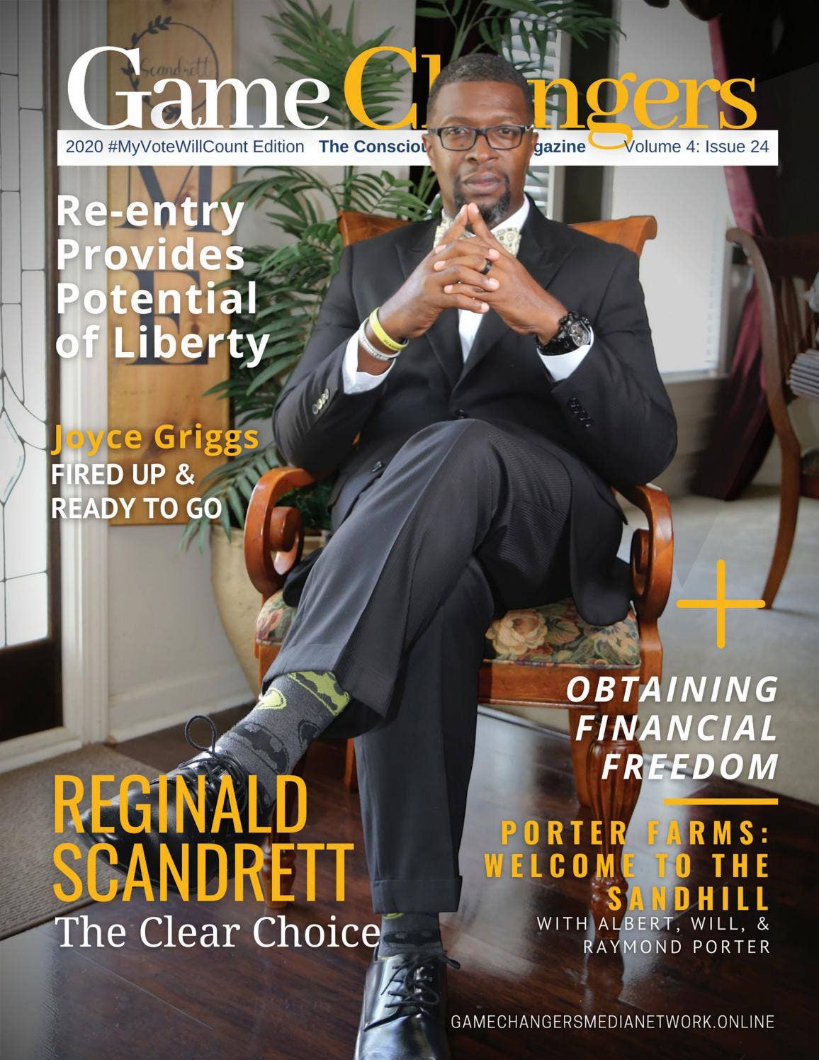 Game Changers Magazine 2020 Fall Edition by Game Changers Media Network ...