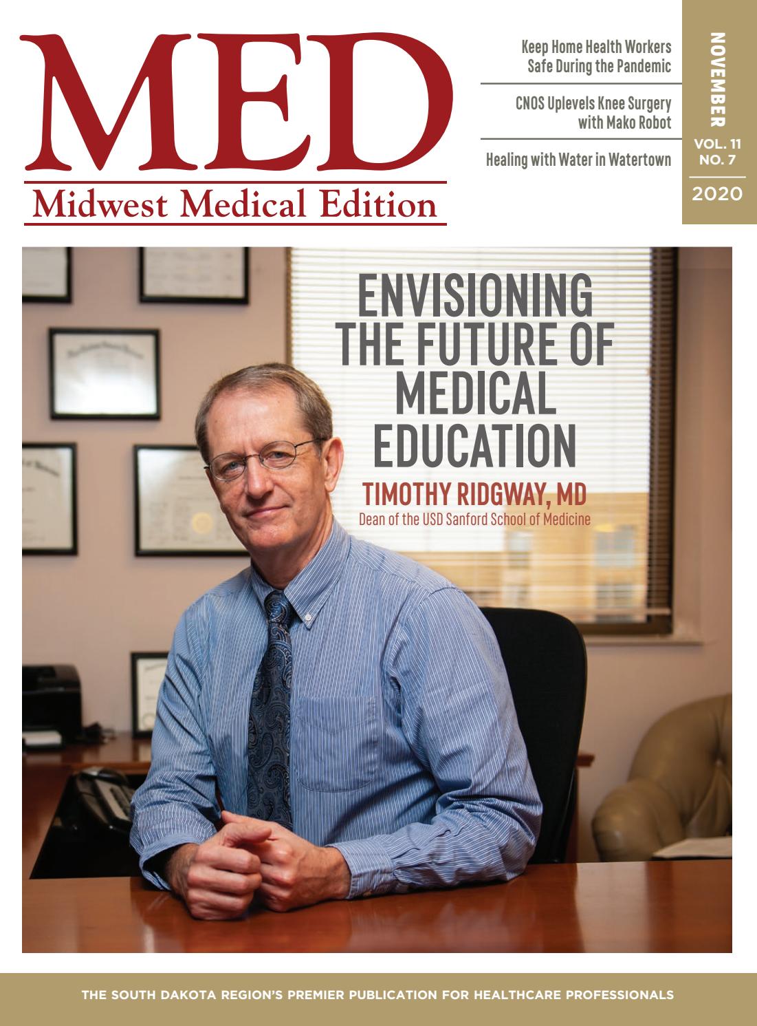 November 2020 MED Magazine by MED- (Midwest Medical Edition) - Issuu