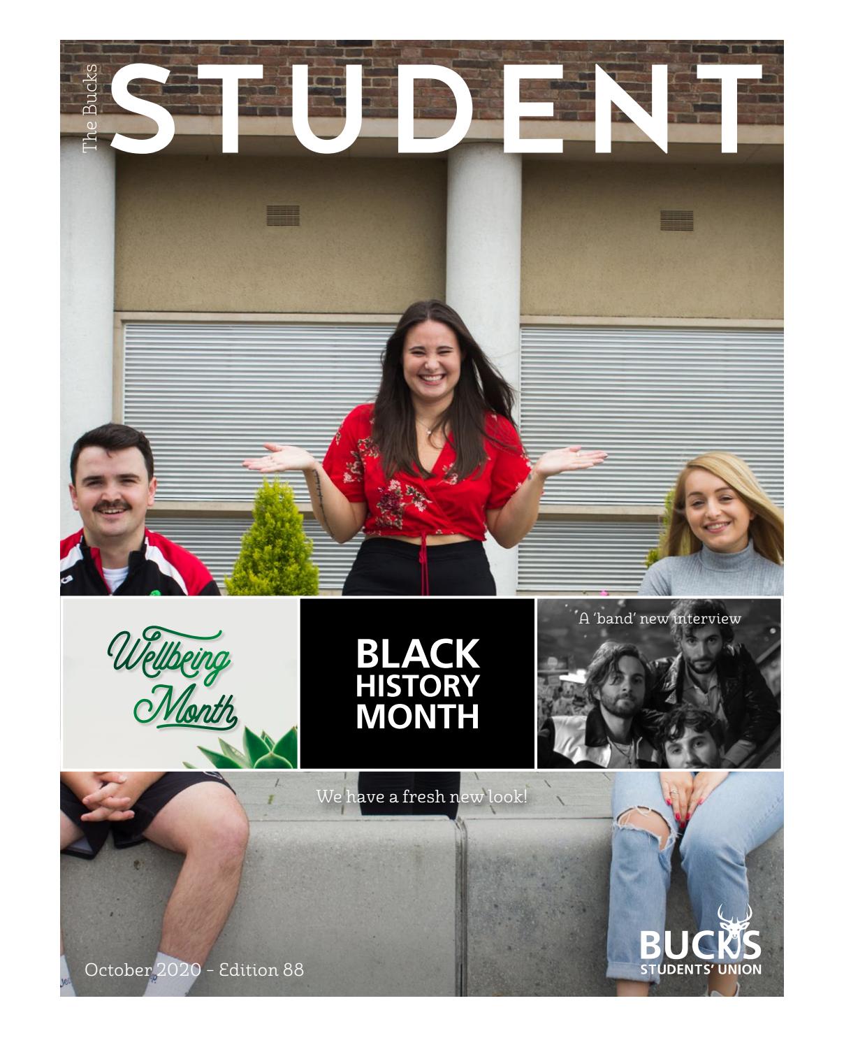 The Bucks Student: Edition 88 by Bucks Students' Union - Issuu