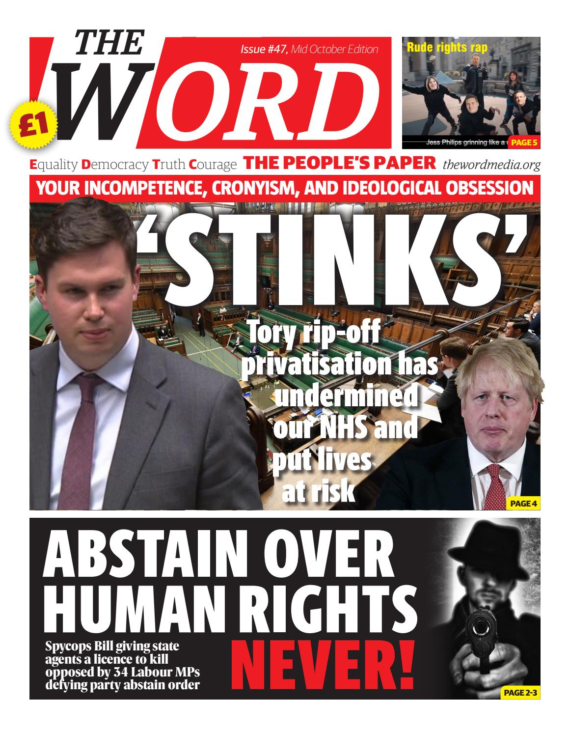 THE WORD EDITION 47 by The word - Issuu