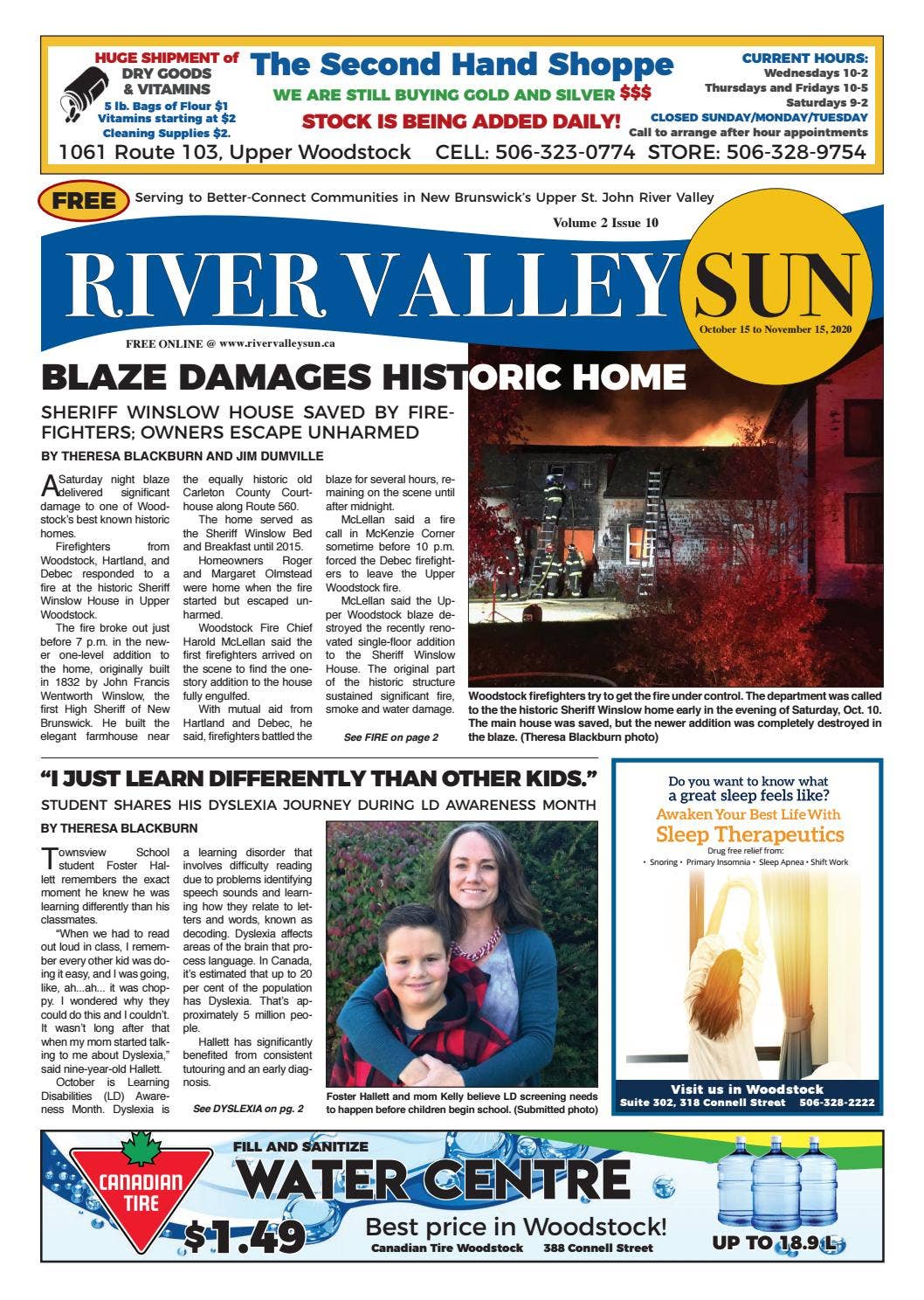 River Valley Sun October 2020 by rivervalleysun - Issuu