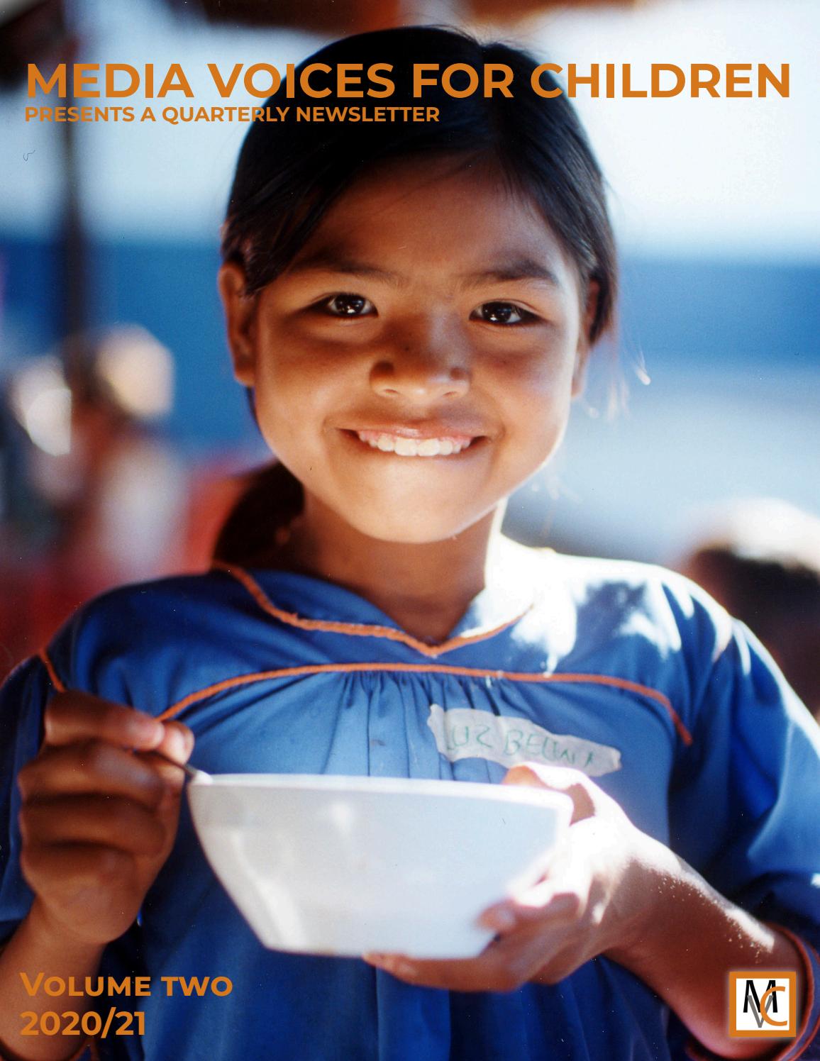 MVC Quarterly Magazine, Vol. II by Media Voices for Children - Issuu