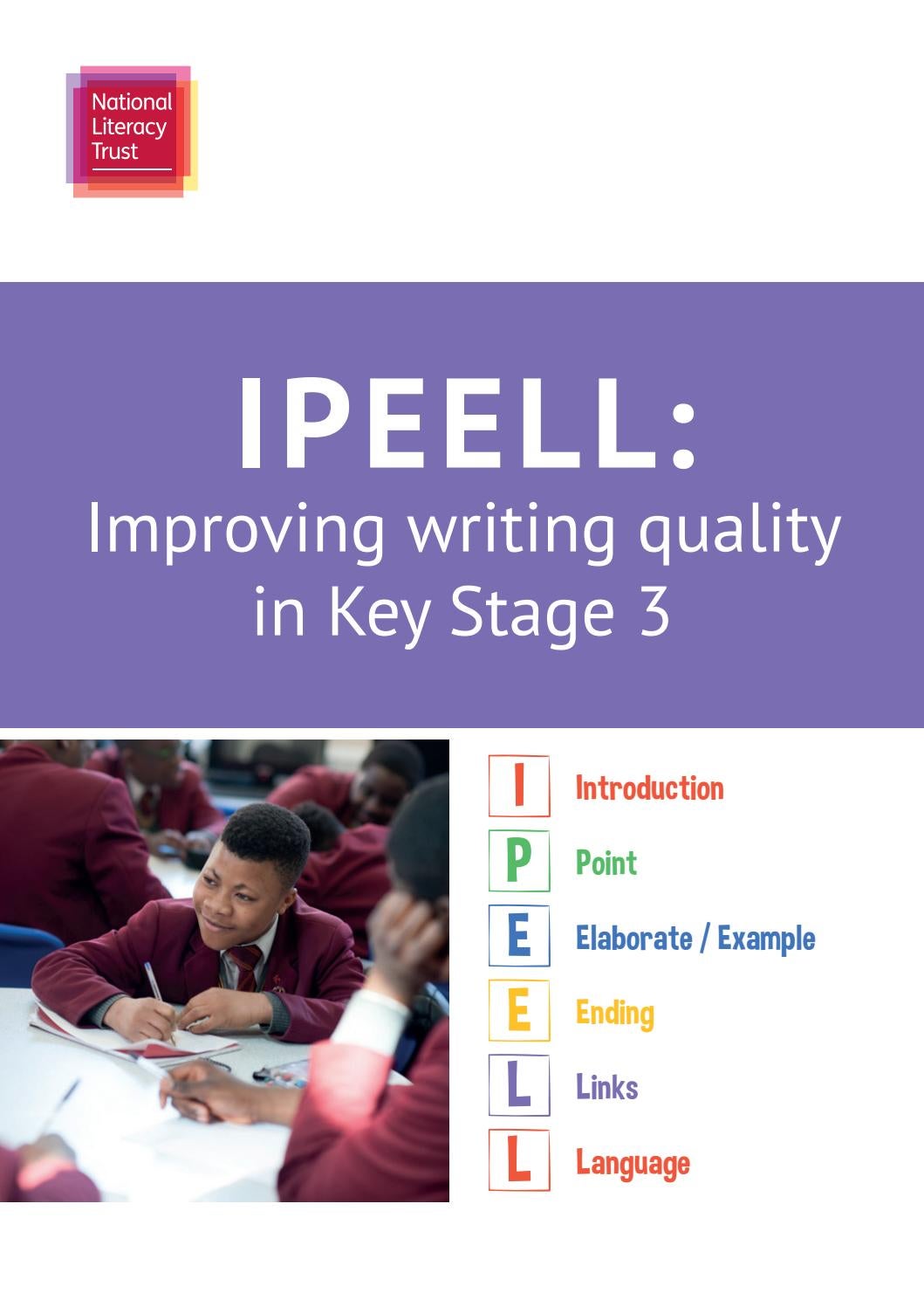 IPEELL report by literacytrust - Issuu