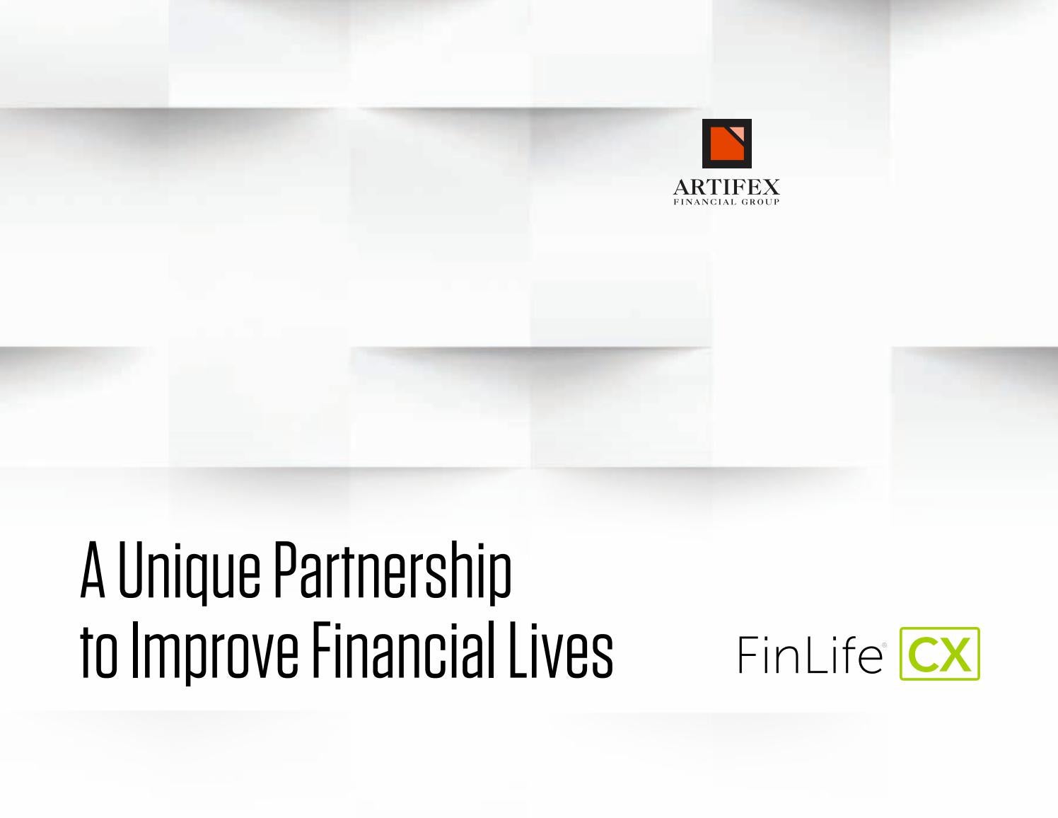 Artifex Financial Group's Unique FinLife Planning Process by Doug ...